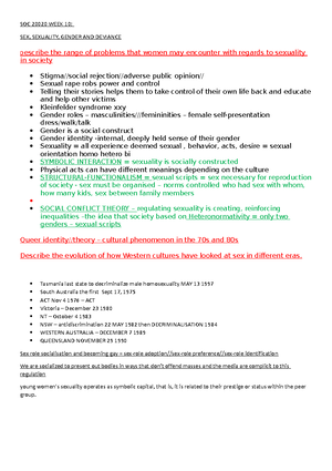 Social norms, values and labelling - Assignment 2: Project Report on ...