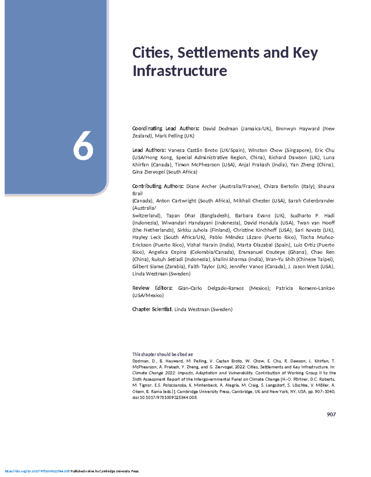 Cities settlements and key infrastructure - Cities, Settlements and Key ...