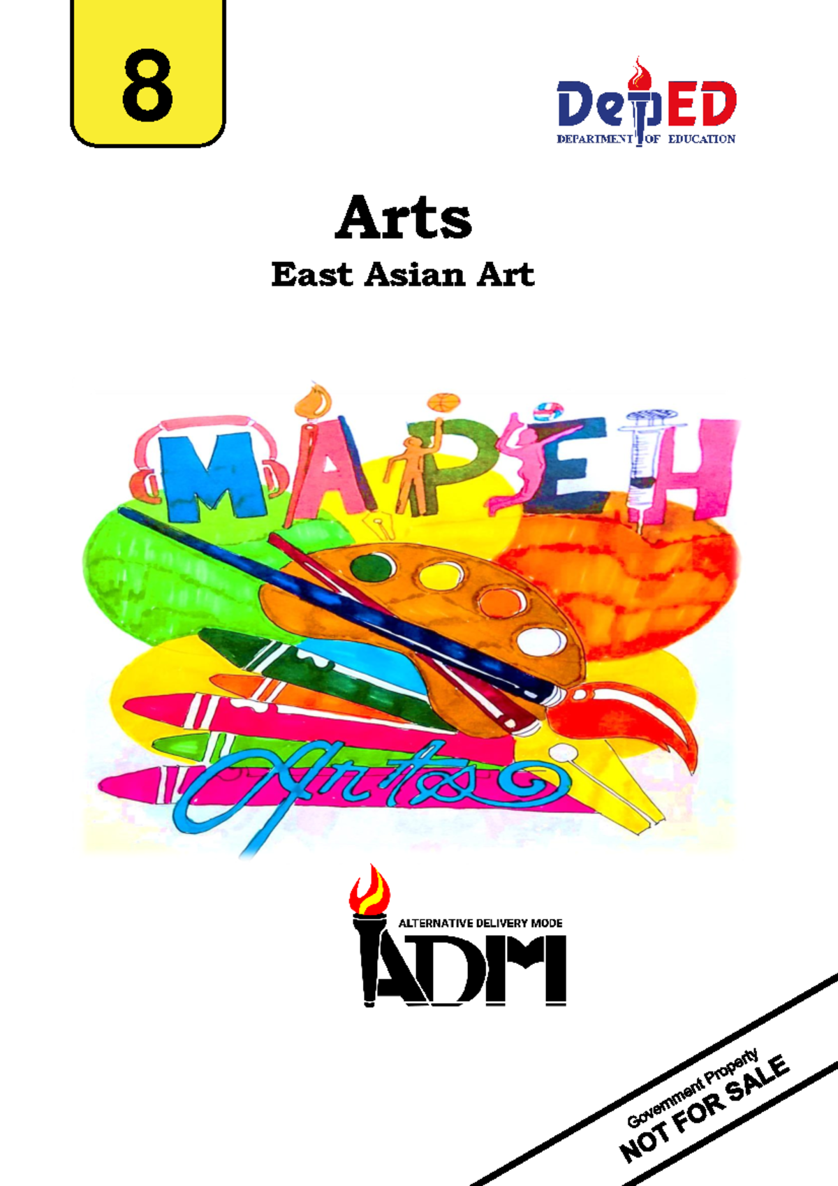 Mapeh 8 arts q2 mod1 v2 - Module - Arts East Asian Art 8 8 Art - Grade 8 Alternative Delivery ...