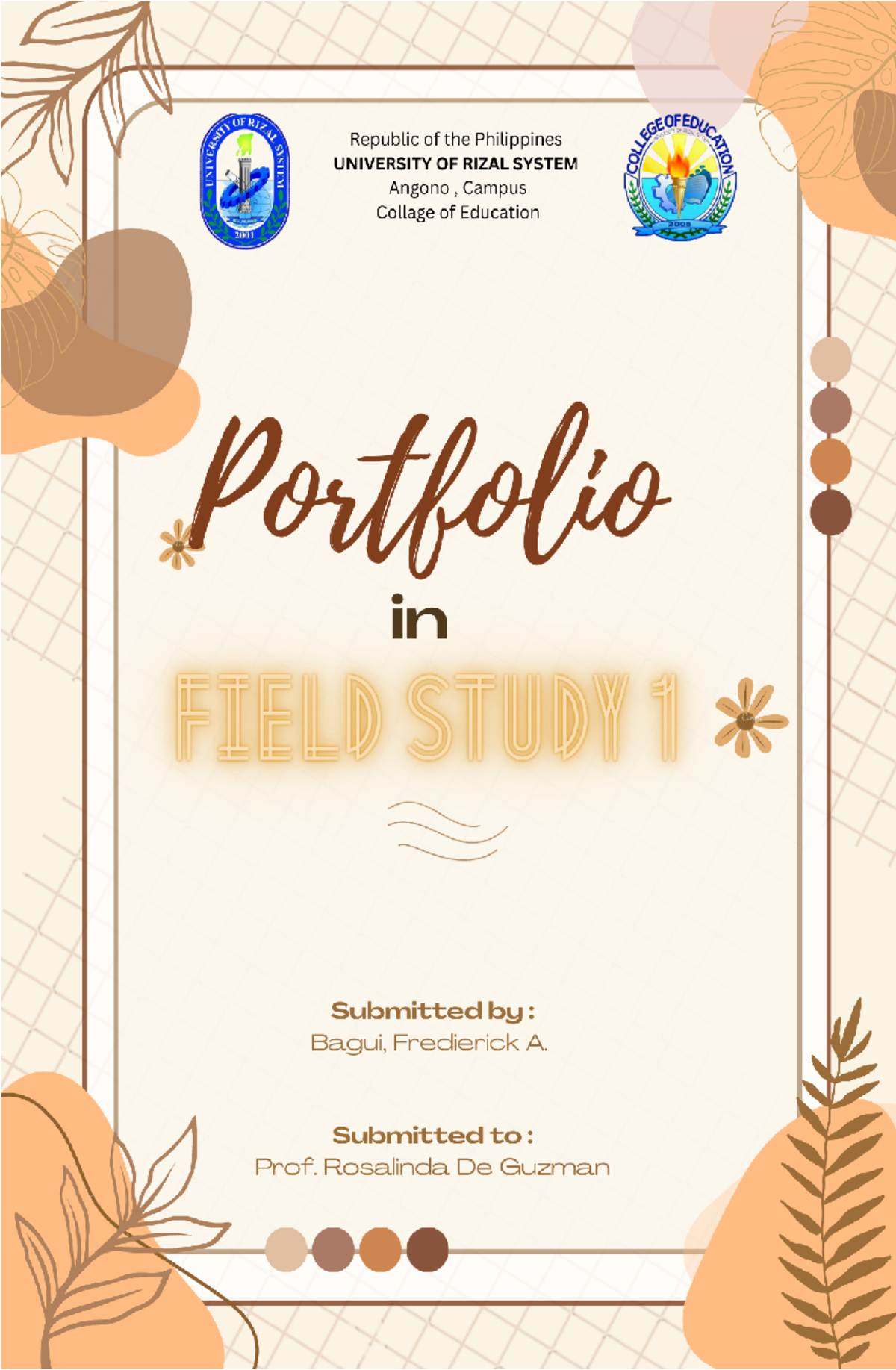 Doc1 - sdasffadsfs - BS Education - Studocu