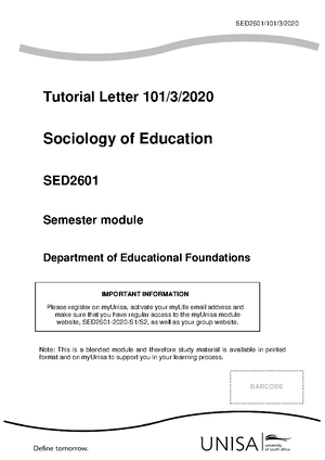 CIC2601- Assignment-2- Semester-1 2022 MEMO - CIC2601 ASSIGNMENT SEMESTER 1 - 2 QUESTION 1 ...