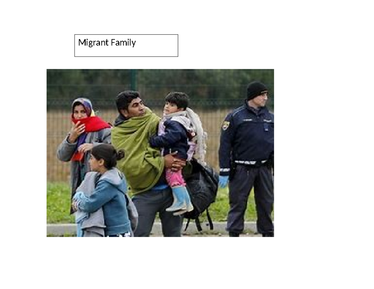 13 Kinds OF Family Structure - Associate in Arts - Migrant Family ...