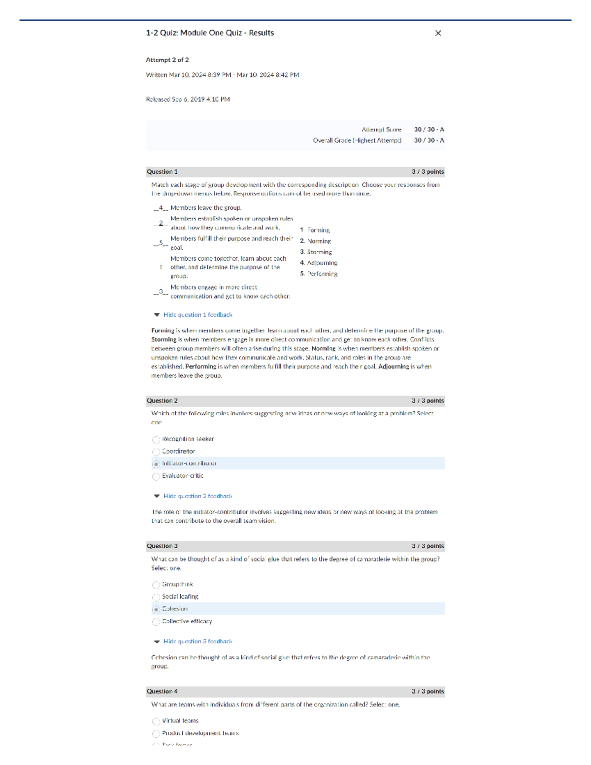 MGT 200 Module 2 quiz - mgt200 - Studocu