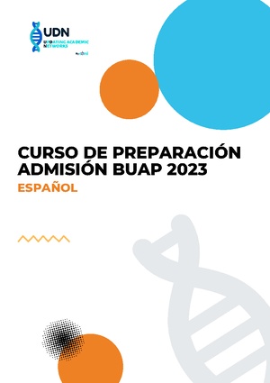 Matematicas - CURSO DE PREPARACIÓN ADMISIÓN BUAP 2023 UDN UPDATING ACADEMIC NETWORKS ByBy - Studocu