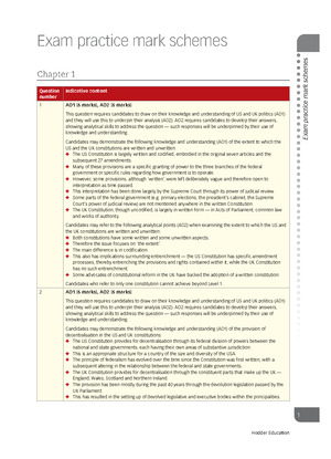 How to write a 30 marker A-level Politics essay - Therefore, I'll take ...
