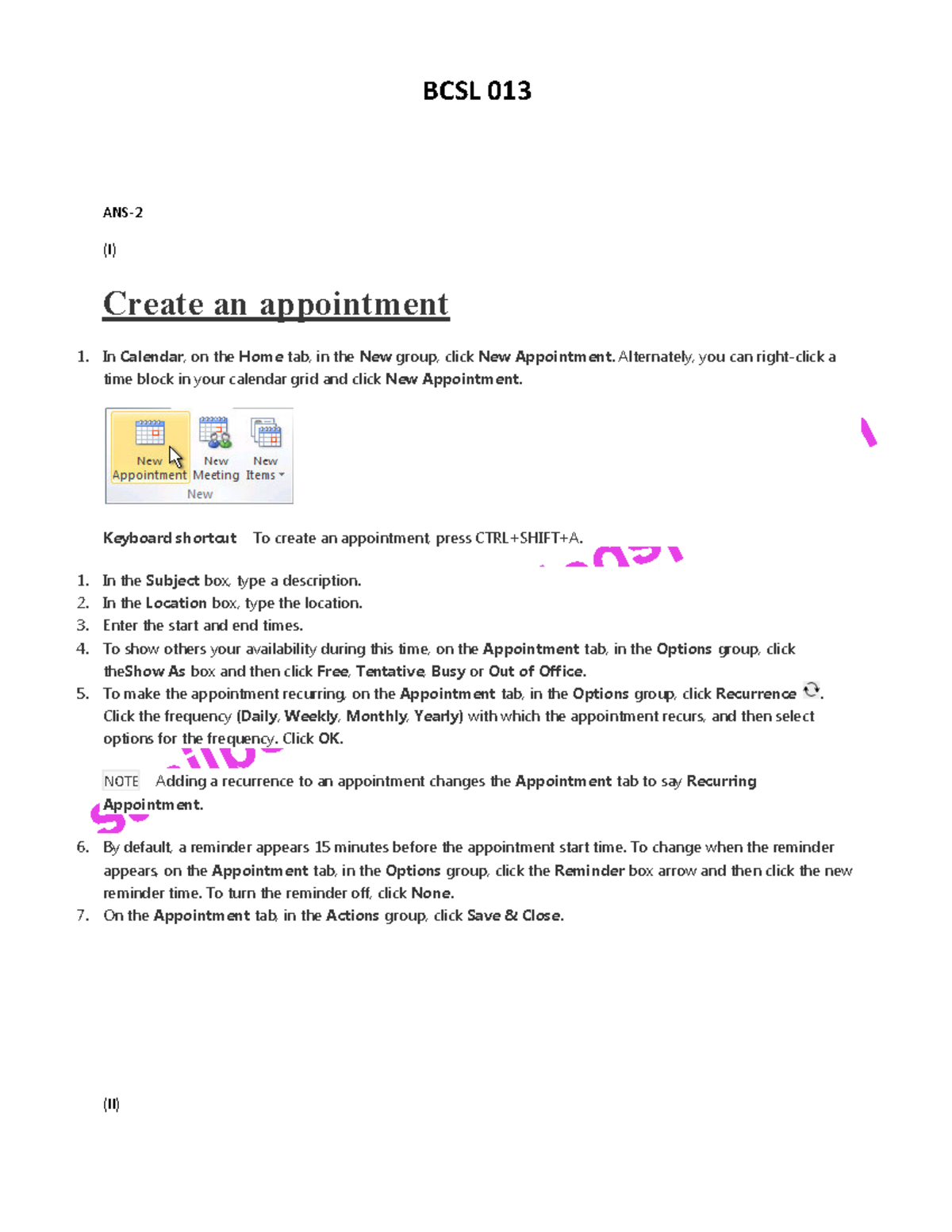 BCSL-013 - ASSIGNMENTS - sunilpoonia006.blogspot.comsunilpoonia006.blogspot BCSL 013 ANS- (I ...