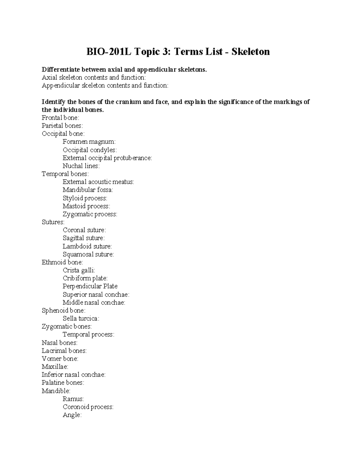BIO 201L RS Topic 3 Terms List Skeleton - BIO-201L Topic 3: Terms List ...
