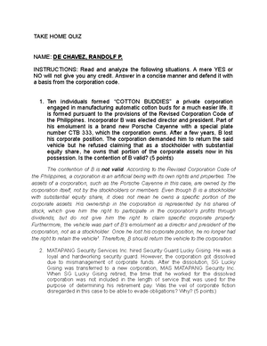 Economic development seatwork 2 - Name: Randolf P. De Chavez To achieve ...
