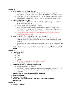 PHY S 100 - Chapters 1-9 Notes (Part 1) - PHYS 100 - Physical Science ...