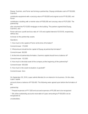 Sol Chap6 - Aud - Solutions Manual to accompany Auditing and Assurance Concepts and Applications ...