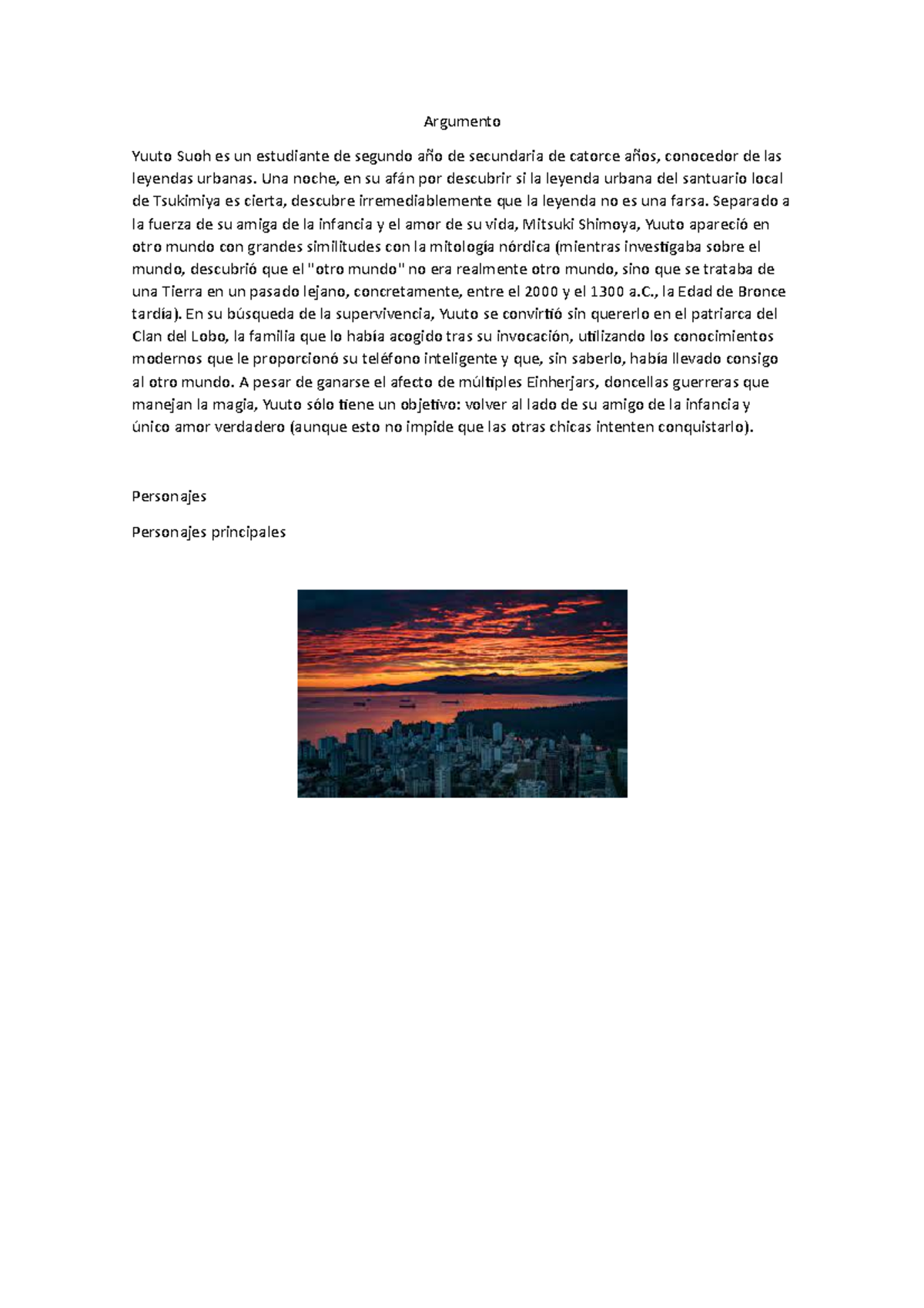 Nomina 1 isekai nuevo capacidad texto - Argumento Yuuto Suoh es un ...