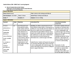 Module 5 Notebook - Notes for mod 5 - - Studocu