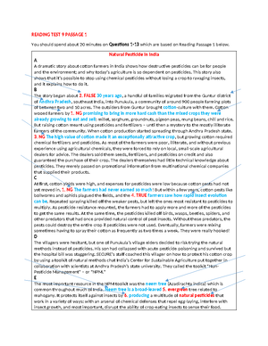 Ielts Reading Classification 2 - IELTS READING: CALSSIFY This is a ...
