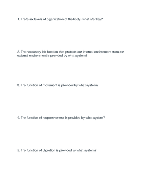Module 5 exam 5 Muscular system - Question 1 2 / 2 pts There are three ...