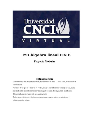 M5 Metodos Numericos FIN A proyecto modular - M5 Metodos Numericos FIN A Proyecto modular ...