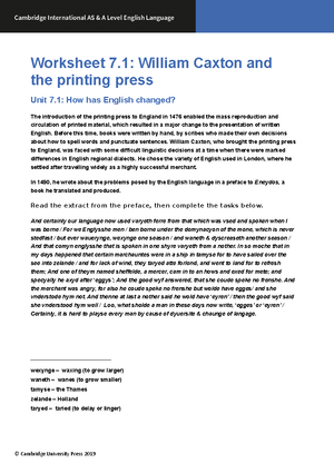 Benchmark corrected letter - OET FUTURE LAND Corrected letters by ...
