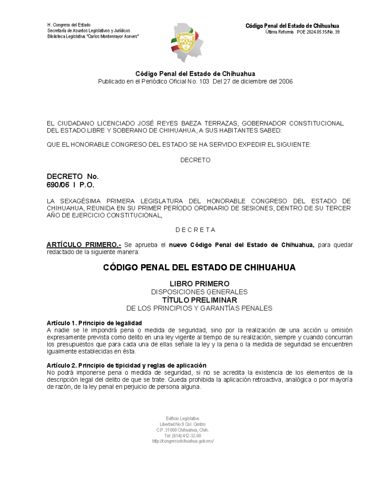 codigos legales - Secretaría de Asuntos Legislativos y Jurídicos ...
