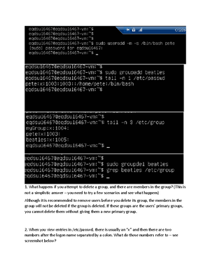In-Class Activity DNS Service - Identify some use cases for a caching ...