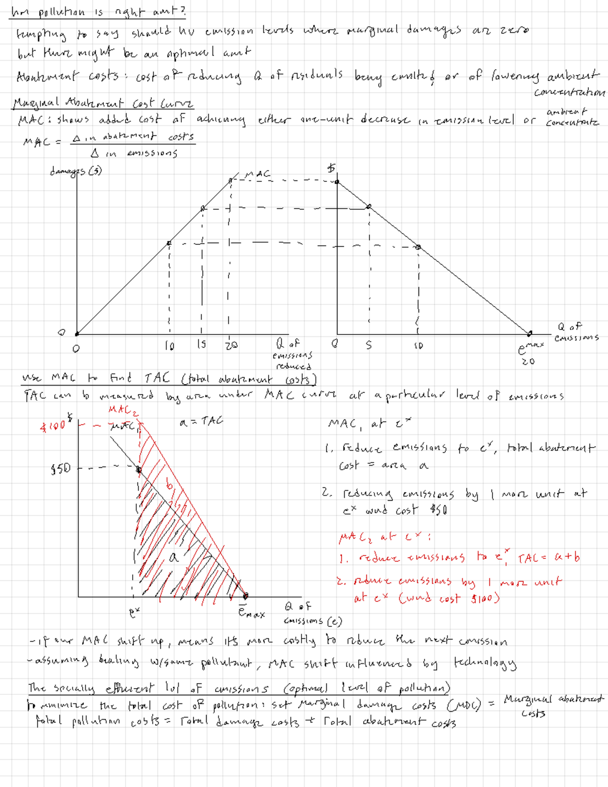 Sell3 - Joab corey enviornmental econ 143 - hm pollution is right aunt ...