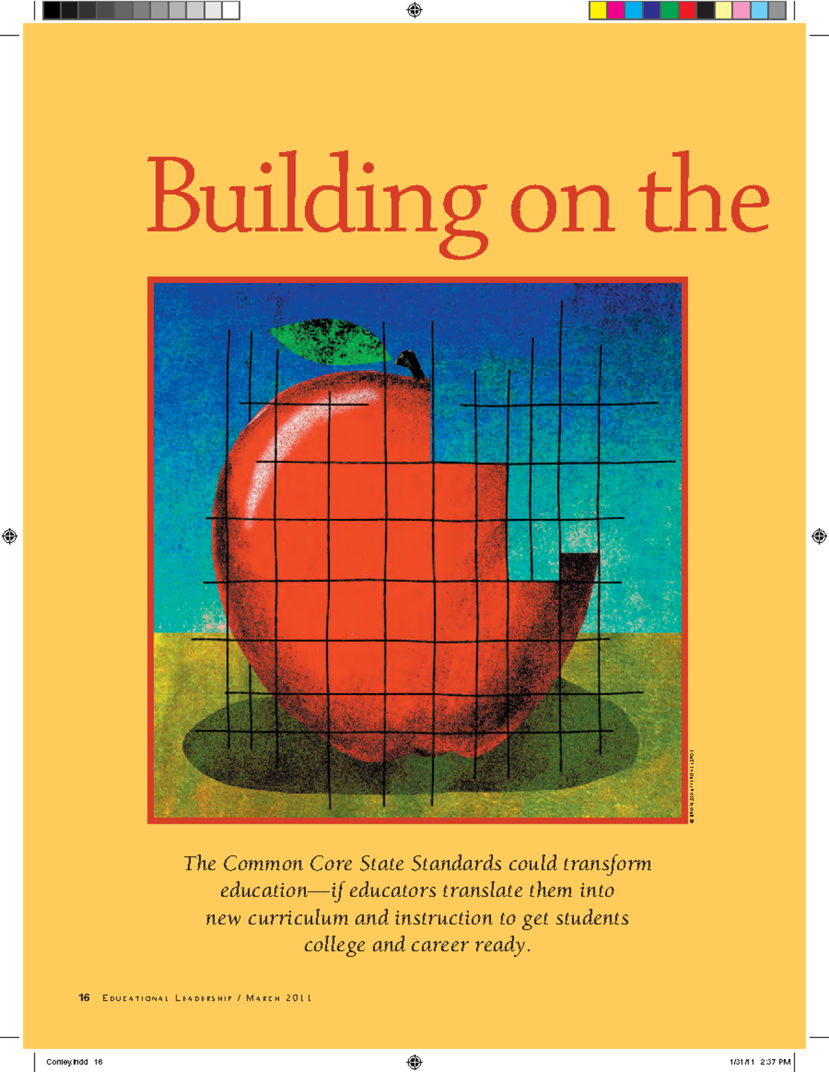 Building on the Common Core - 16 E d u c a t i o n a l l E a d E r s h ...