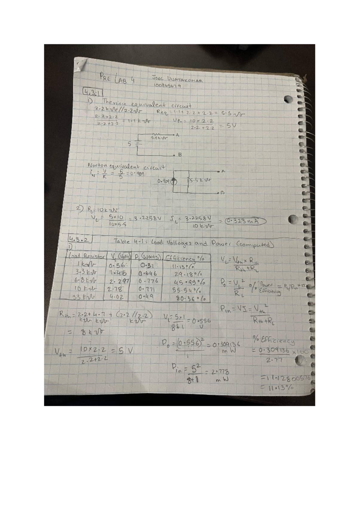 Prelab 4 - ELEE2790U - Studocu