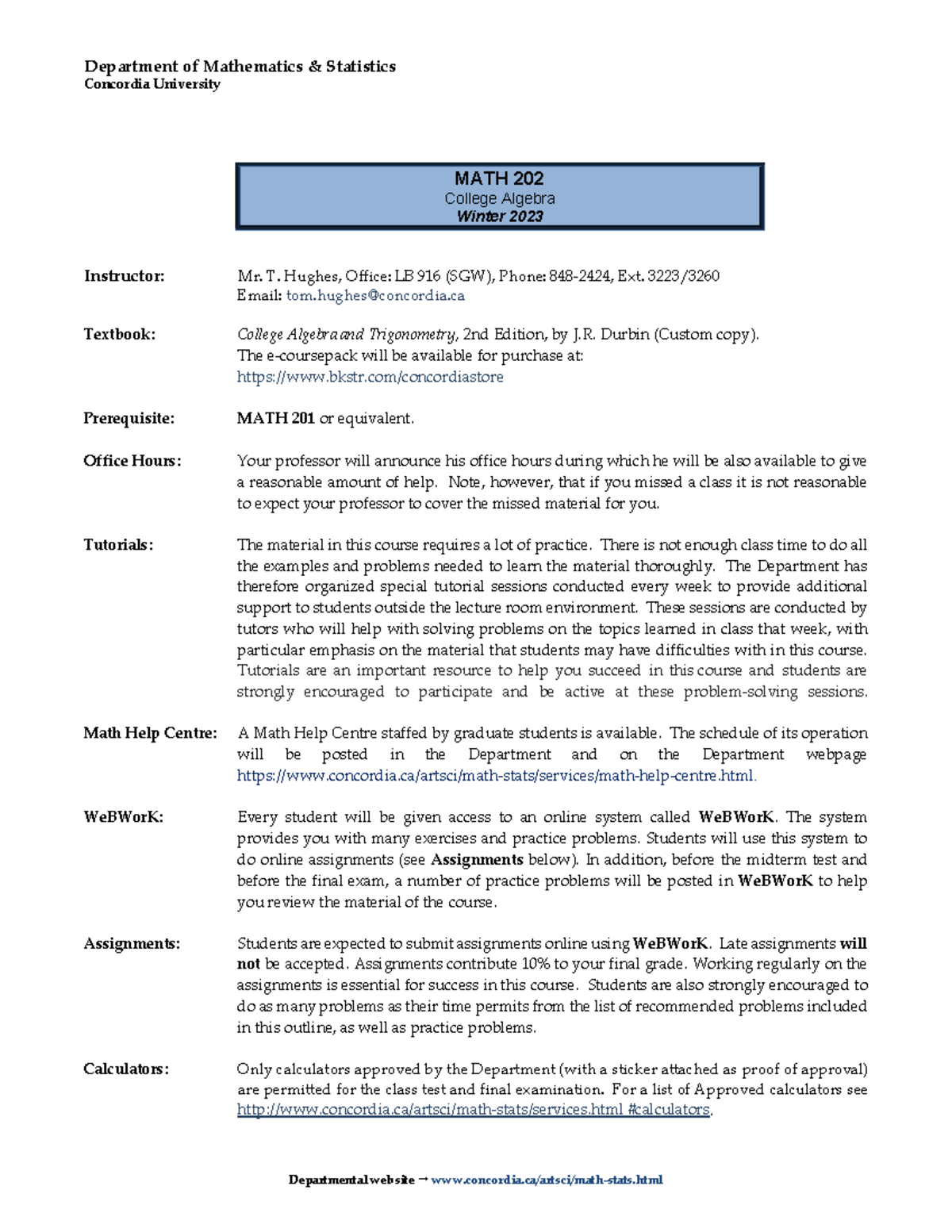 MATH202 4 23 - syllabus of math 202 winter 2023 - Departmental website ...