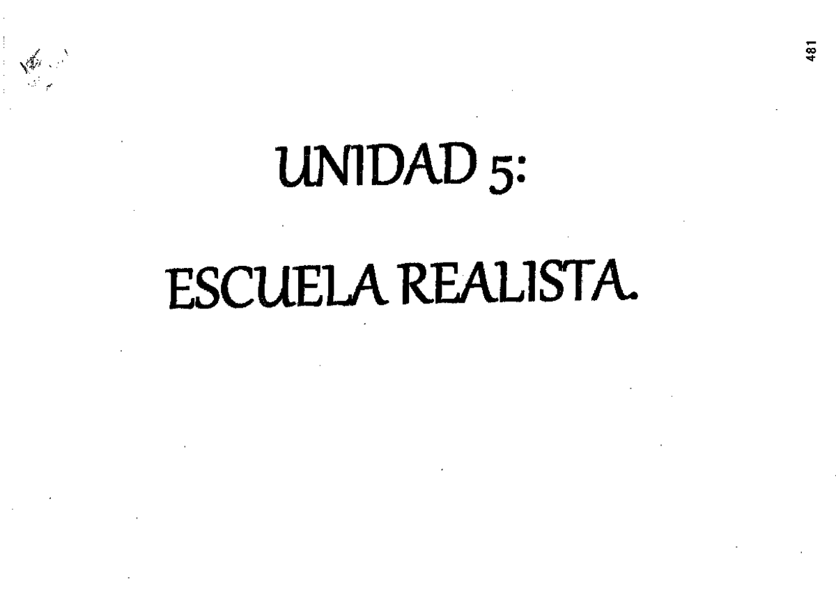 Cartilla Personalidad completa - UNIDAD 5: ESCUELA REALISTA. 482 ...