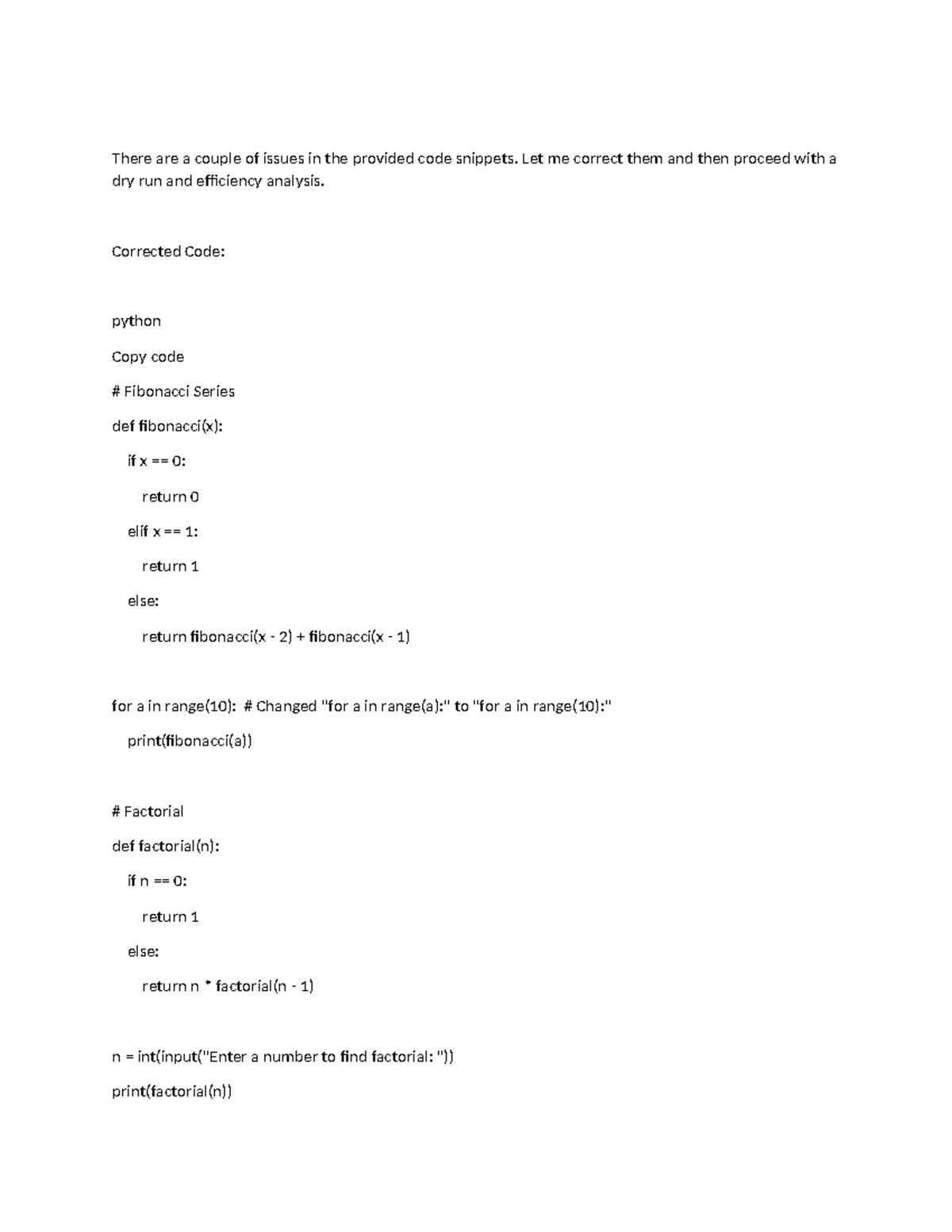Chat gpt programming - There are a couple of issues in the provided ...