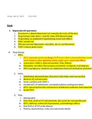 Psych Practice B - Questions - Click to highlight the information in ...