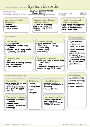 Anger management - Lecture Notes - ACTIVE LEARNING TEMPLATES Basic ...