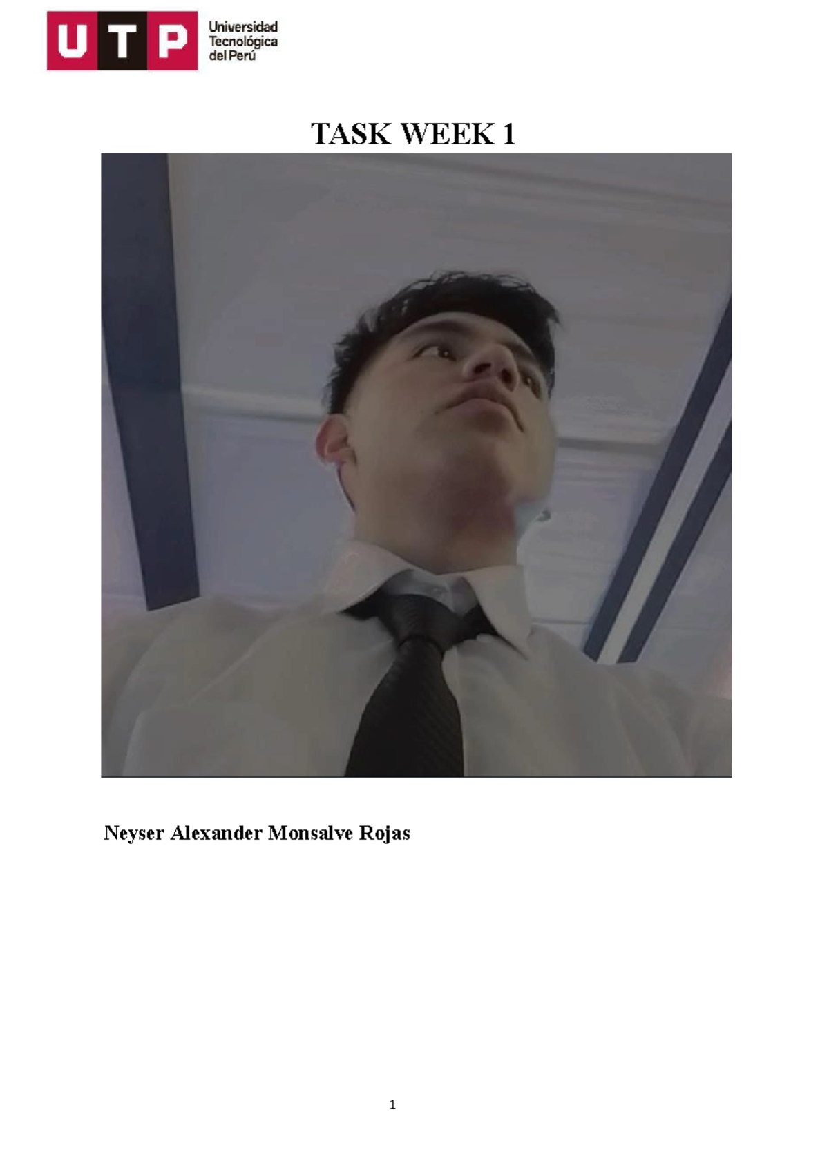 Ingles S1 - Inglés para la Traducción I - TASK WEEK 1 Neyser Alexander ...