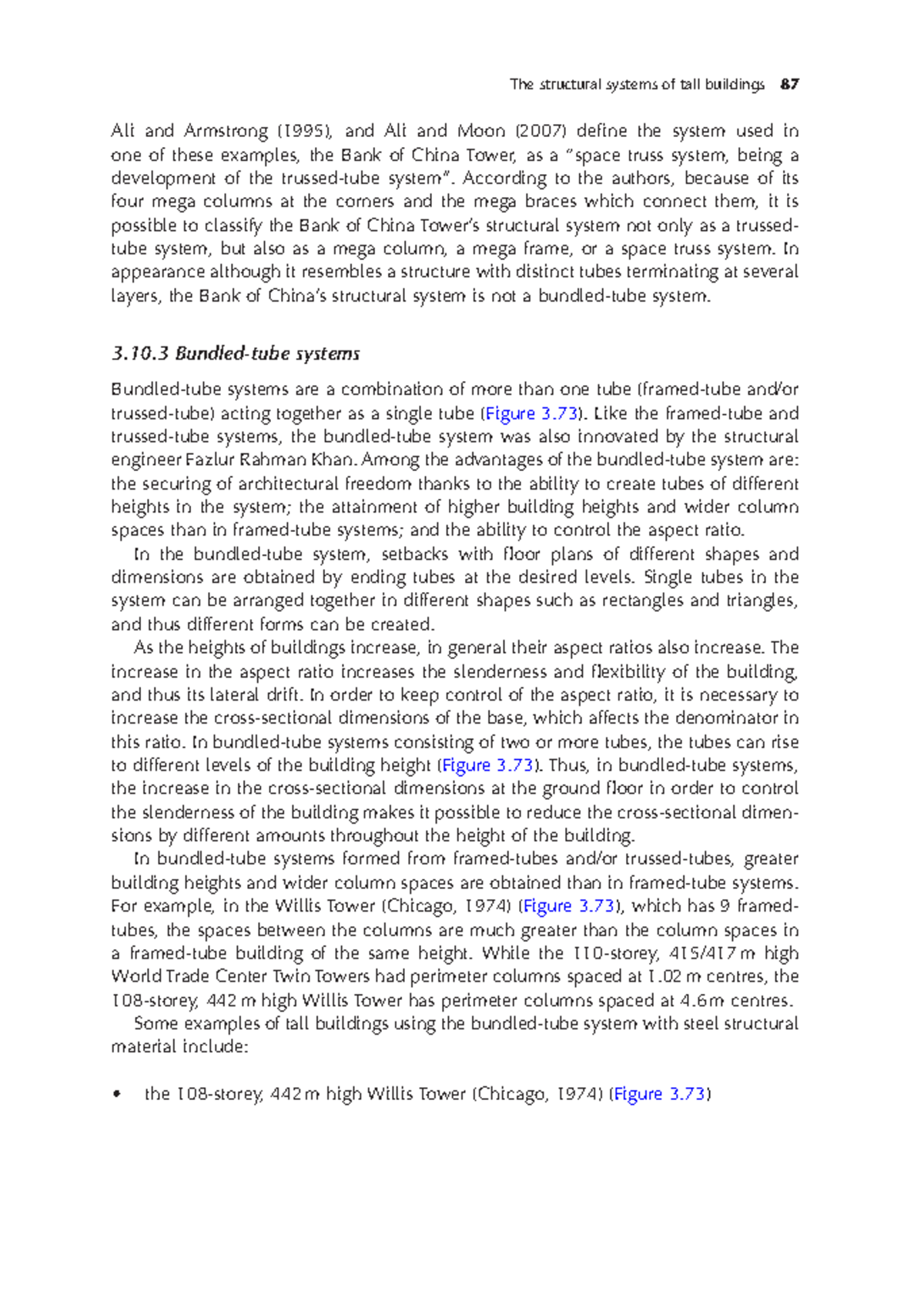 Bundled Tube System - The structural systems of tall buildings 87 Ali ...