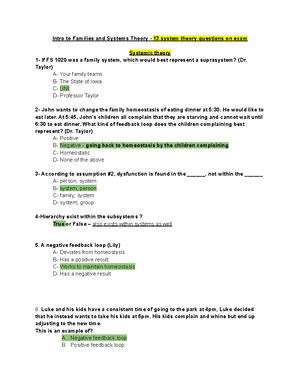In-Class Notes (Exam 1) - Communication Sciences & Disorders (CSD ...