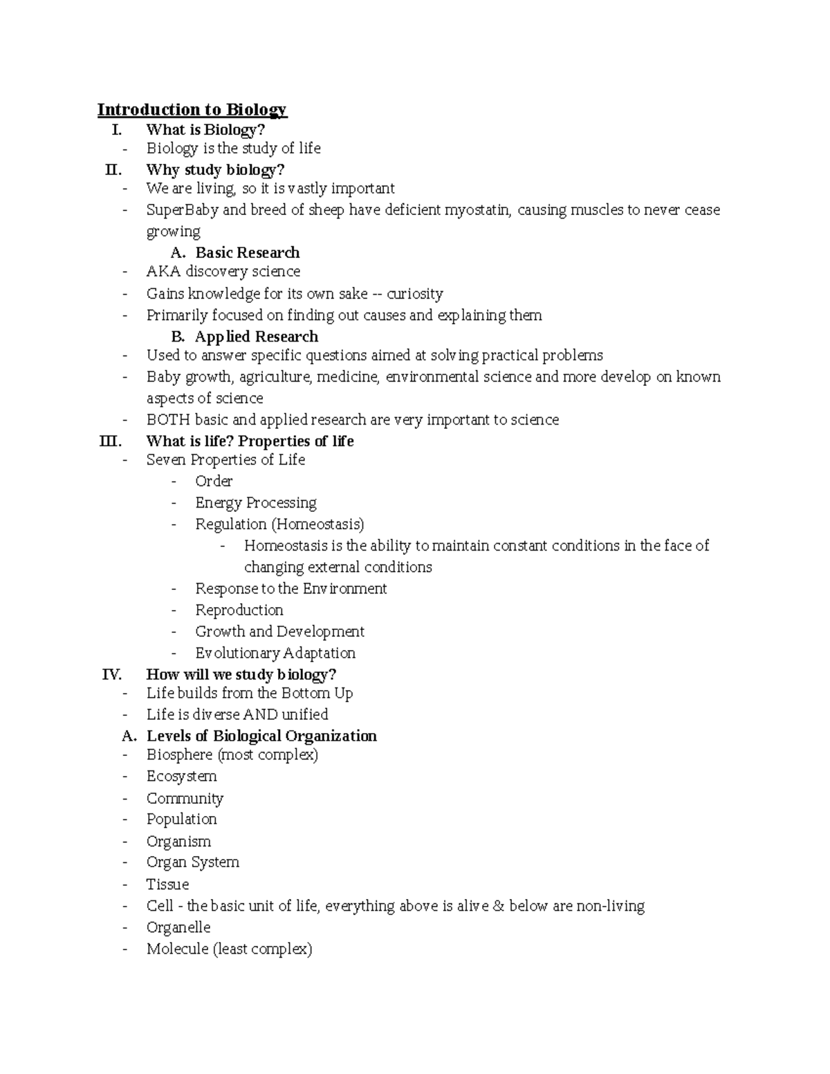 Module 0 Notes Intro & Basic vs Applied Science - Introduction to ...