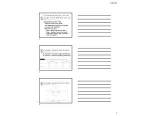 L M Study Guide - Learning and Memory: Section 2 Pavlovian Conditioning ...
