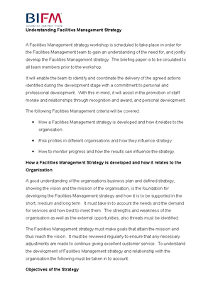FM4.05 - Task Two - Section 2: It is stated in the Health and Safety at ...