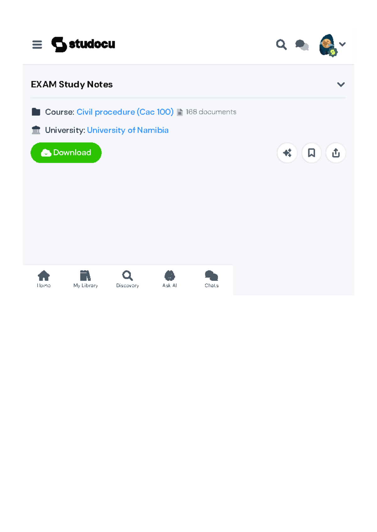 EXAM Study Notes - Critically discuss and explain the difference ...