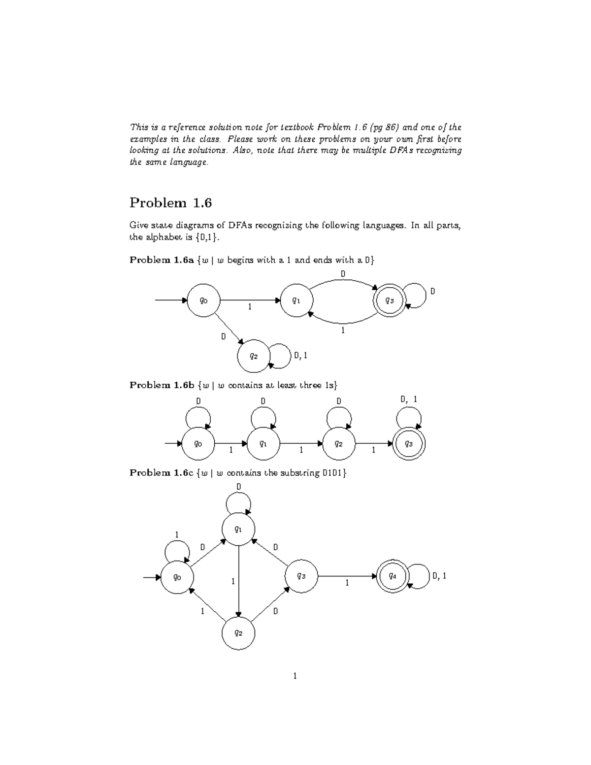 04-4 reference solutions to problems - This is a reference solution ...