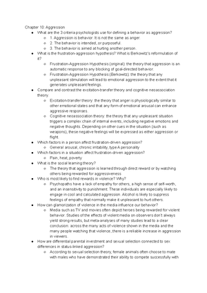 Infographic - PSYC3341 - Studocu