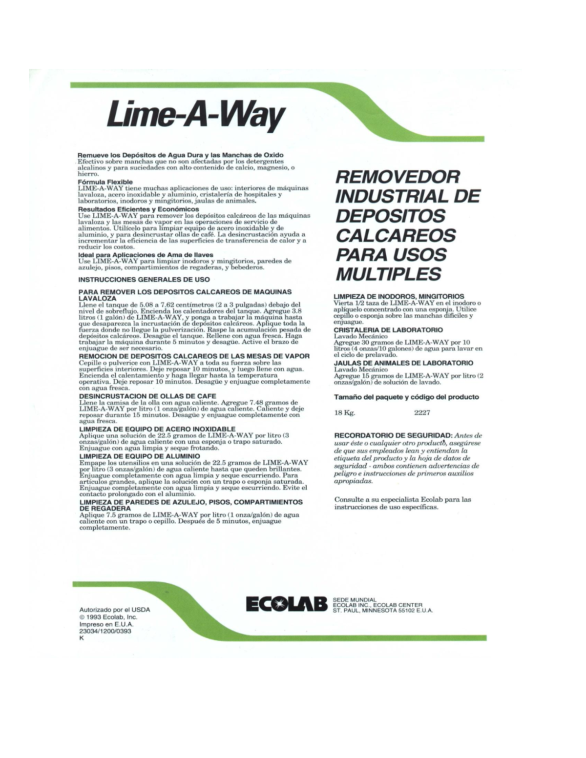 9. PSD Lime A way Desincrustante - Seguridad Informativa - Studocu