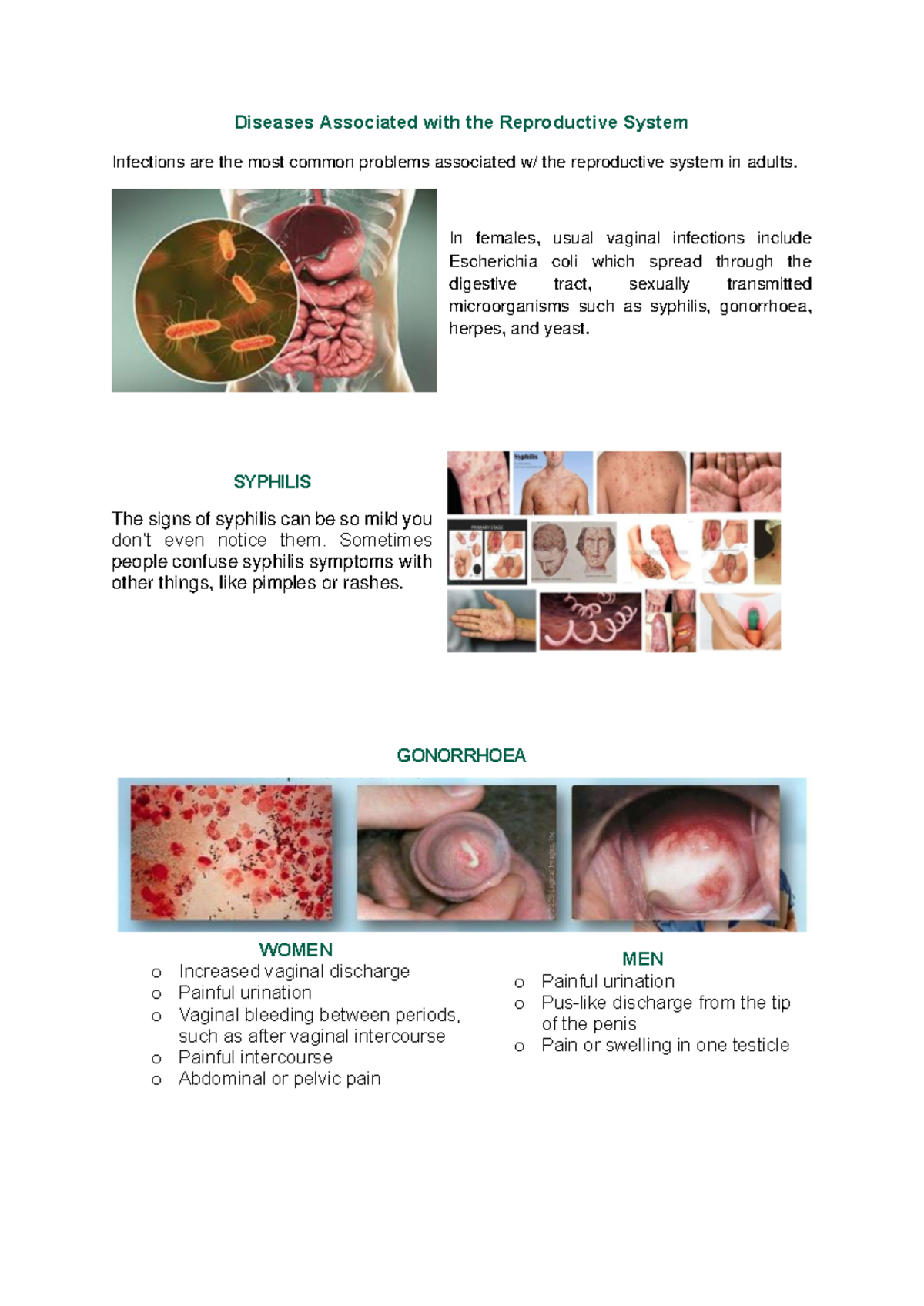 Human-Reproduction-Cont - Diseases Associated with the Reproductive ...