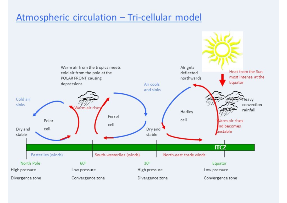8.Support sheet GACM - Revision - Atmospheric circulation model Warm ...