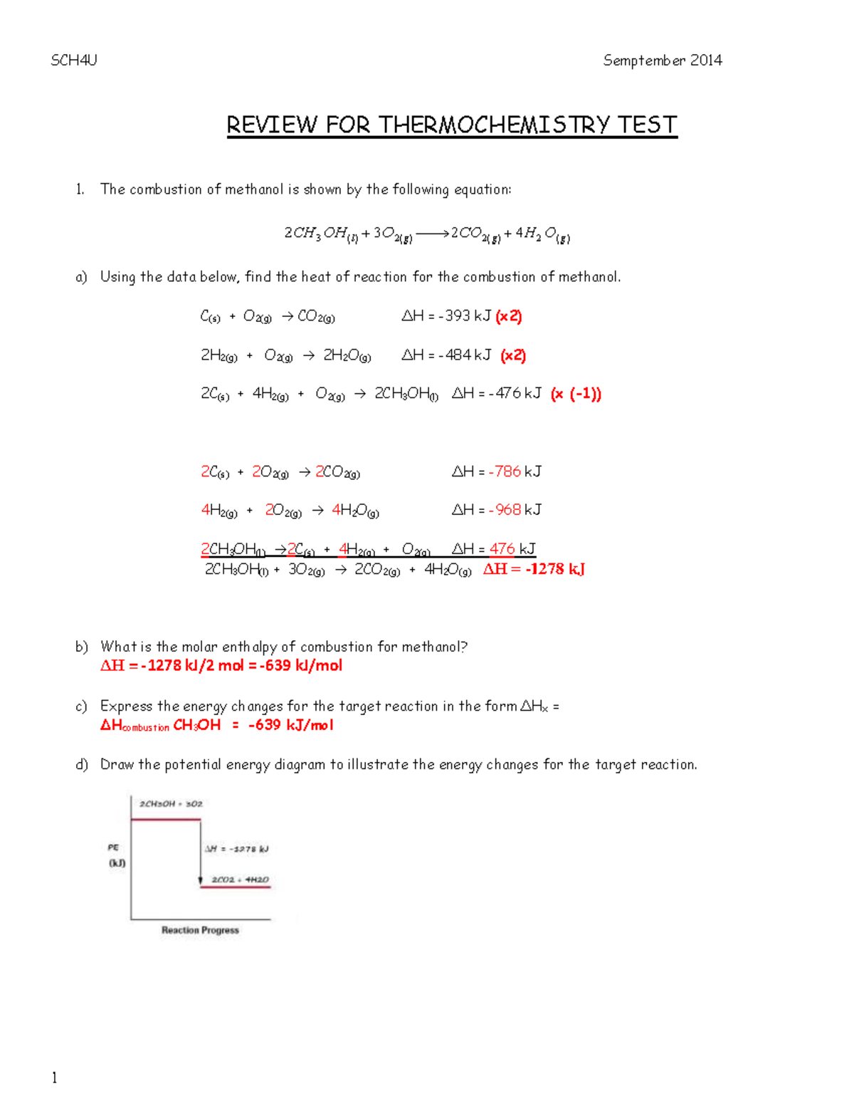 Review-for-thermochemistry-test is good for you too bro but bro - SCH4U ...