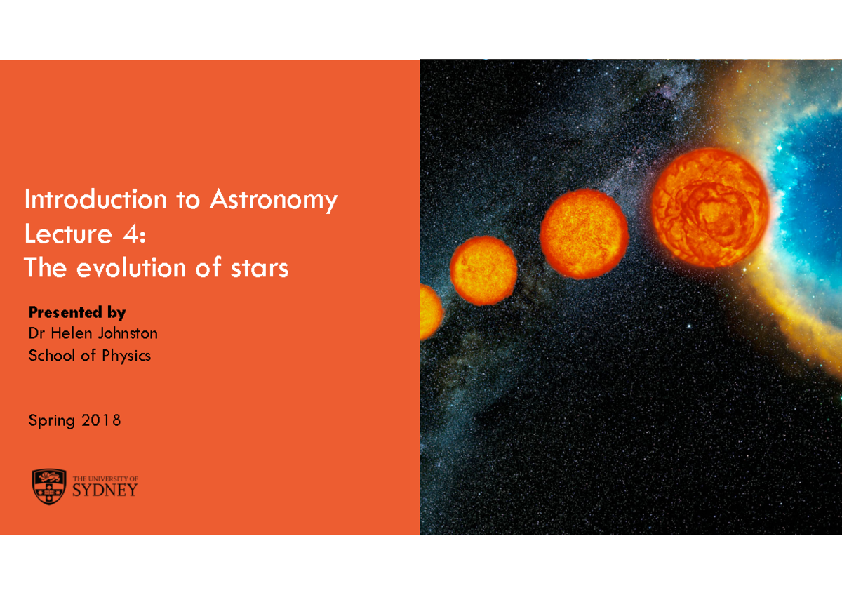 IA4-evolution - notes - ####### The University of Sydney Page ...