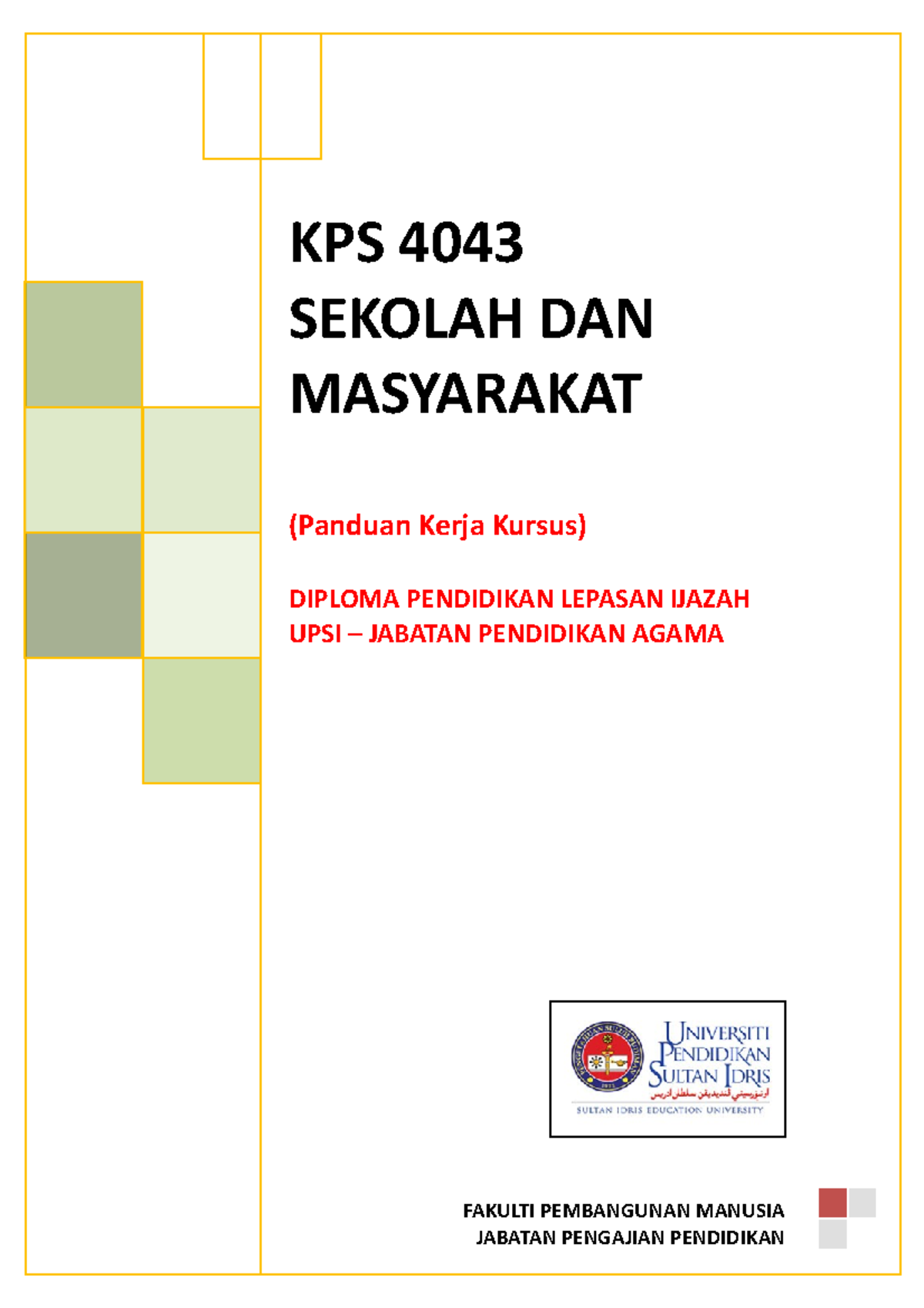 K02737 20211003104423 Penilaian KPS4043 2021 - KPS 4043 SEKOLAH DAN MASYARAKAT MMASYARAKAT ...