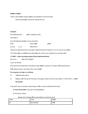 UNIT 1 Overview OF Language Processing System - UNIT - PART A: Overview of compilation 1 ...