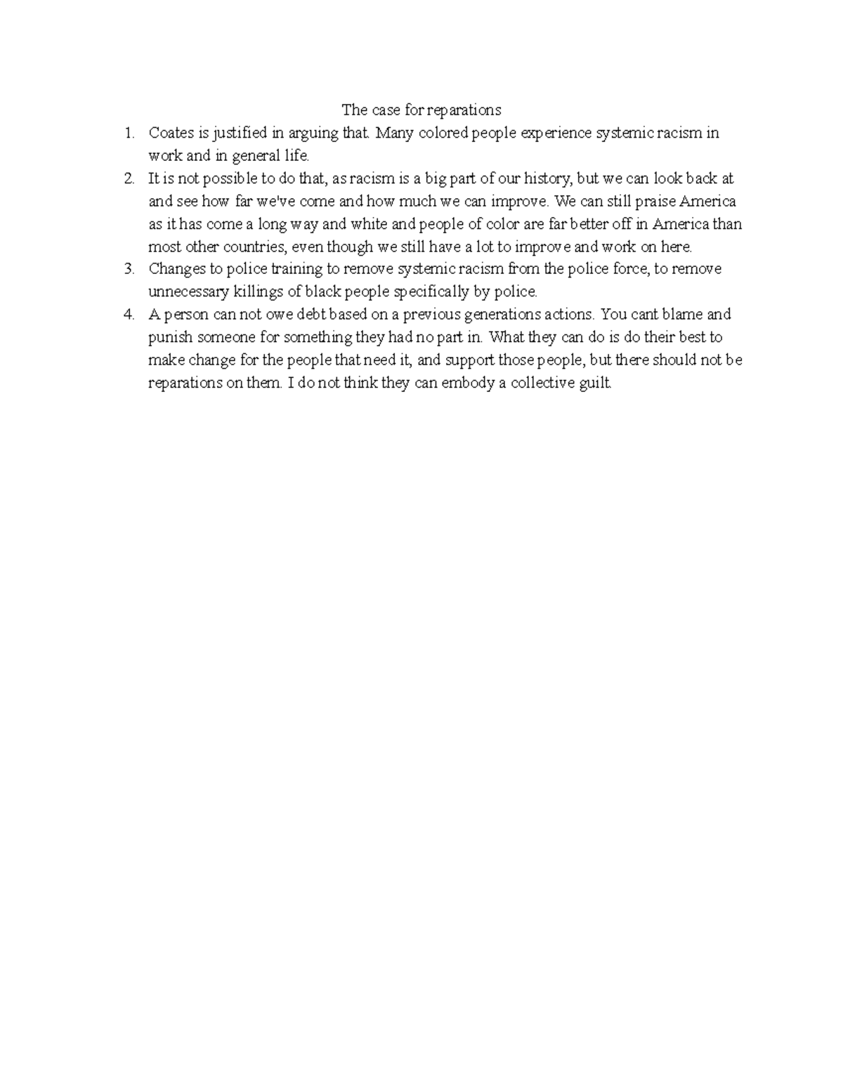 Untitled document (12) - The case for reparations Coates is justified ...