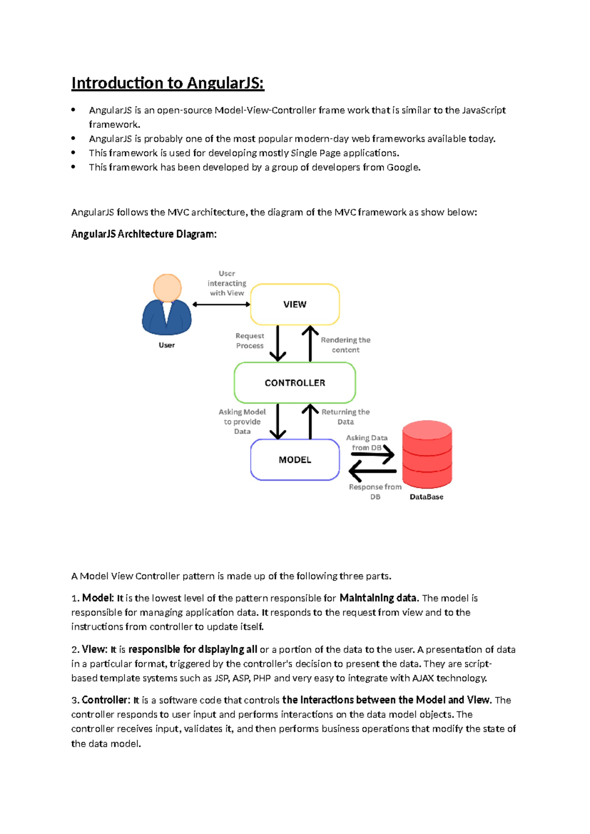 Introduction To Angular Js Introduction To Angularjs Angularjs Is An 9900