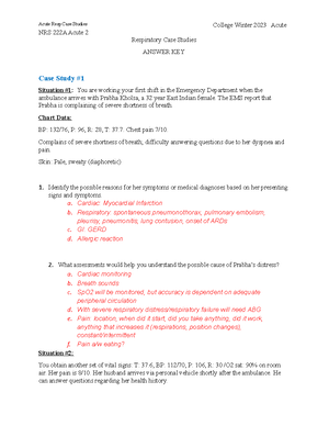 Endocrine Nursing Care Cases - What client conditions are consistent ...