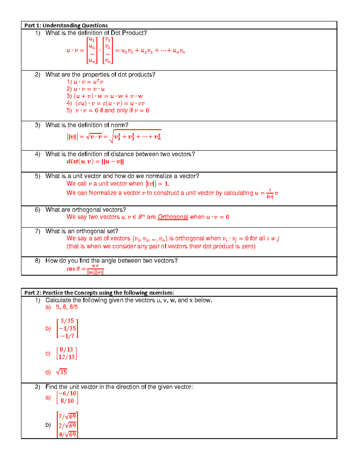 Lesson 5 - Homework Solutions - Part 1: Understanding Questions What is ...